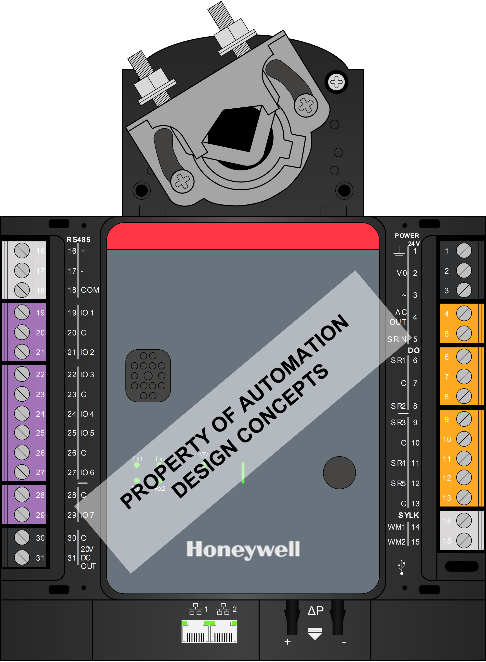Honeywell - VAA-VA75I24NMC - Automation Design Concepts