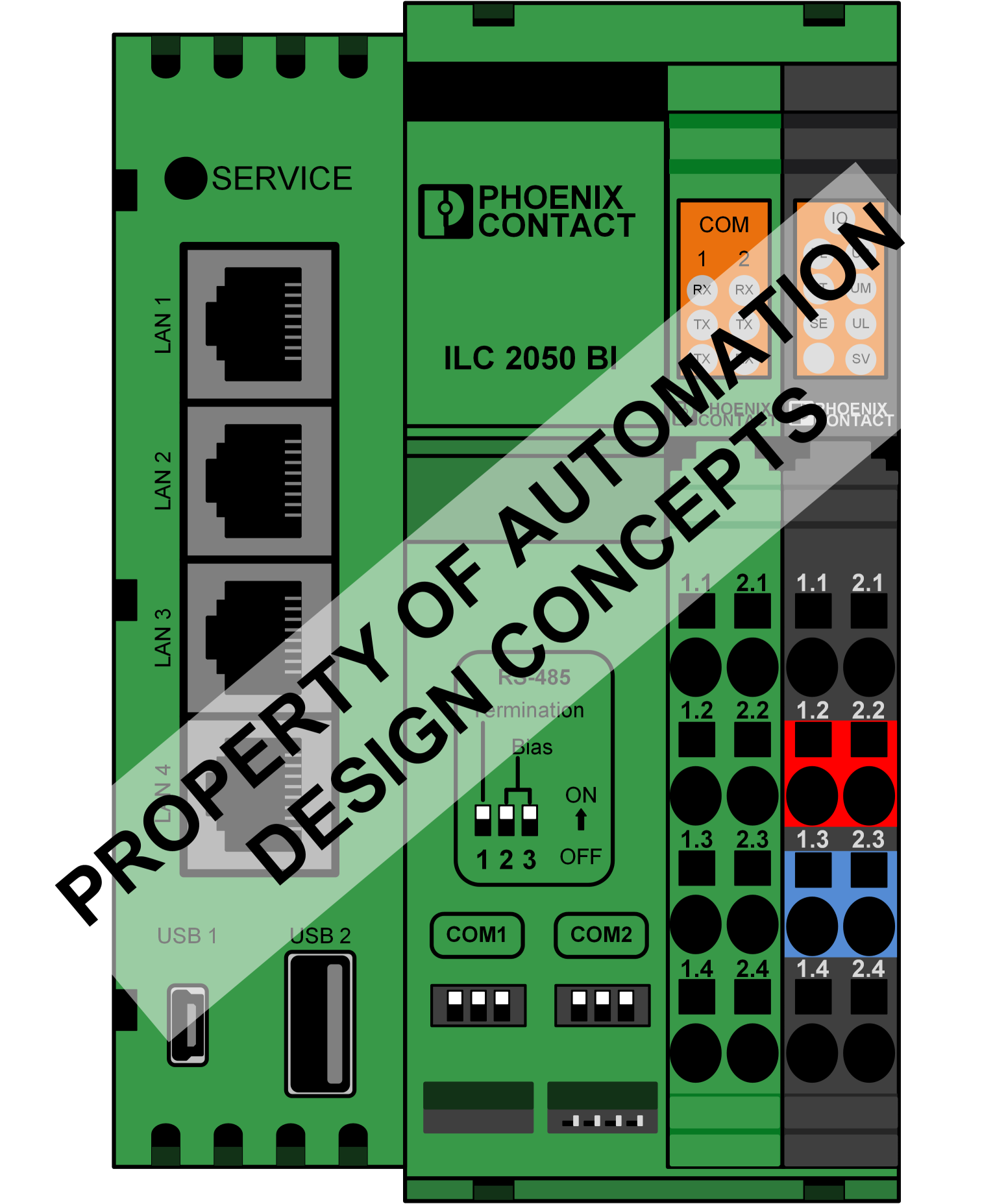 Phoenix Contact - ILC 2050 BI - Automation Design Concepts