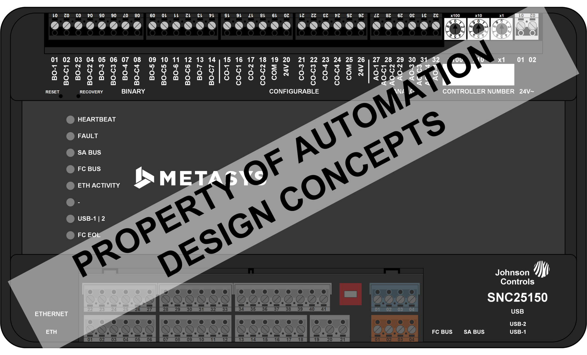 JCI - M4-SNC2515x-x - Automation Design Concepts